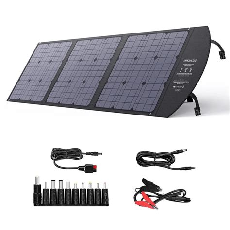 Портативная солнечная панель 120W ALT-120 Вт – фото, отзывы ...