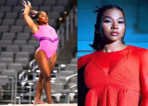 Jordan Chiles The South African