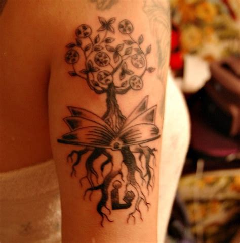 A Bit Bookish Librarian Tattoos