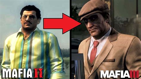 Mafia 2 VS Mafia 3 - ДЖО БАРБАРО В РУБРИКЕ "ДО и ПОСЛЕ" [Как изменился ...