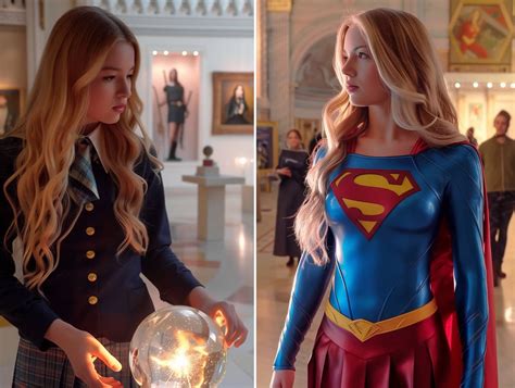 Ai Supergirl What 2 By Bradbarry2 On Deviantart