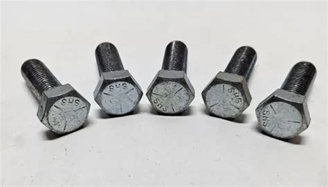 Grade 5 Hex Bolt 34 10 X 2 12 Zinc Plated Cap Scr Cyc Meses Sin Interés