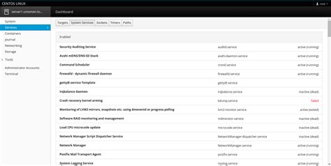 Cockpit A Beginner Friendly Server Administration Tool Unixmen
