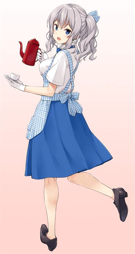 Kashima Kantai Collection Drawn By Takayaki Danbooru