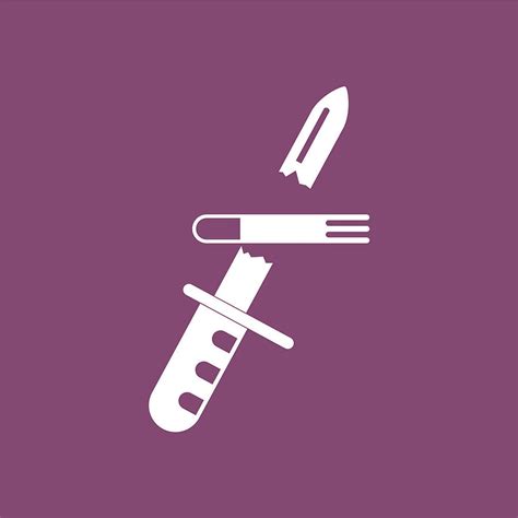 아이콘 총알 파산 칼 벡터 Eps Ai Uidownload