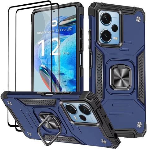 KANSi Hülle für Xiaomi Redmi Note 12 Pro 5G Poco X5 Pro 5G