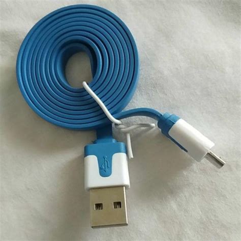 Micro Usb Cable Wire 1m For Nodemcu Arduino 1 M Kabel Mikro Usb