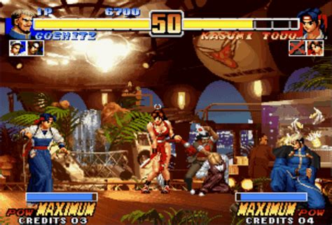 拳皇中令人闻风丧胆的禁招 八稚女”，原来并不是八神庵的专属！ 知乎