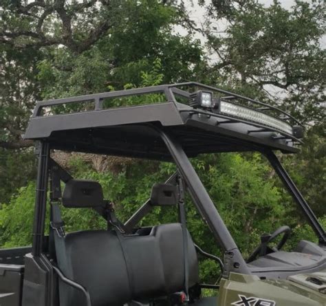 Polaris Ranger Full Size Single Cab Metal Roof Pro Fit Frame