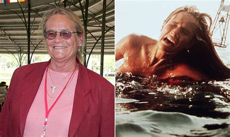Jaws Star Susan Backlinie Dies Aged 77 Actress Played The First Shark