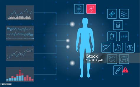 Medical Data Visualization With Health Monitoring And Risk Indicators