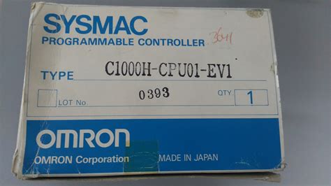 Omron C H CPU EV Venta Automatas