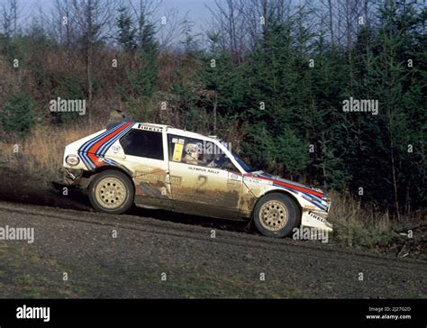 Markku Alen Fin Ilkka Kivimaki Fin Lancia Delta S4 Grb Martini