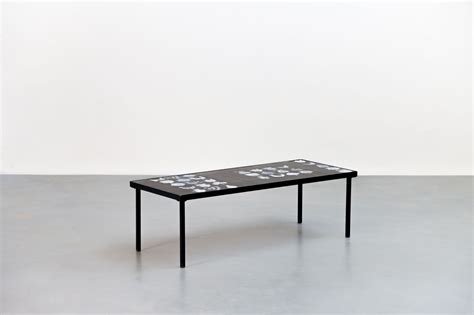 Table Basse Roger Capron Ceramique AnnÉes 60 Danke Galerie