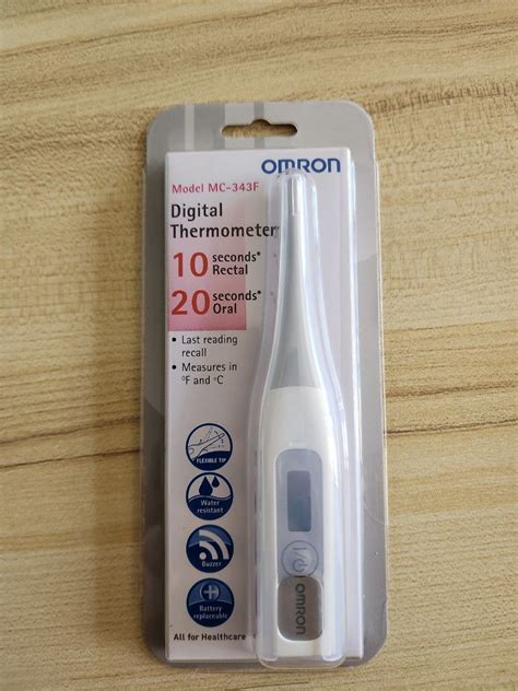 Omron Digital Thermometer Health And Nutrition Thermometers On Carousell