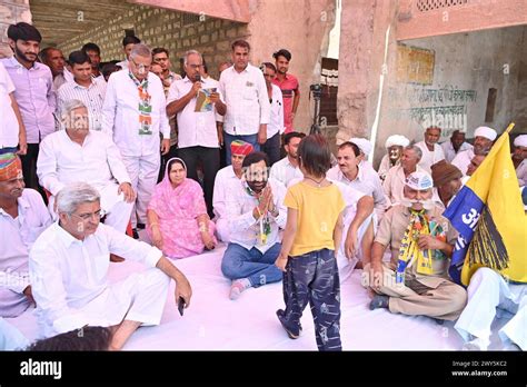 Rashtriya Loktantrik Party President And India Bloc Candidate Hanuman