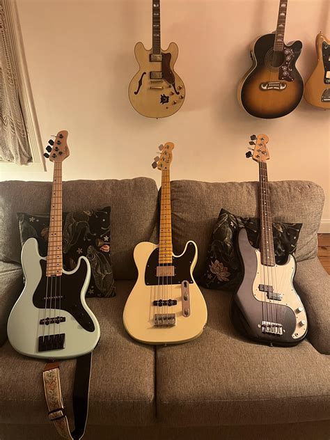 Nbd Squier Vintage Modified Telecaster Bass Special And Friends R
