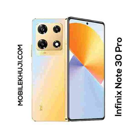 Infinix Note 30 Pro Price In Bangladesh