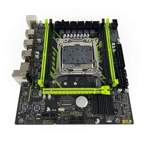 เมนบอร์ด Atermiter X99 P4 Micro Atx Lga 2011 3 Workstation Server