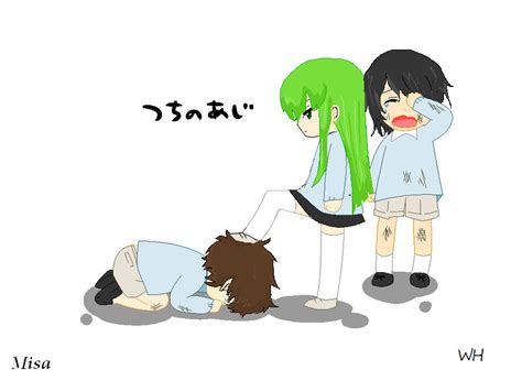 Code Geass Funny Scene By Ayanabe Misaki On Deviantart