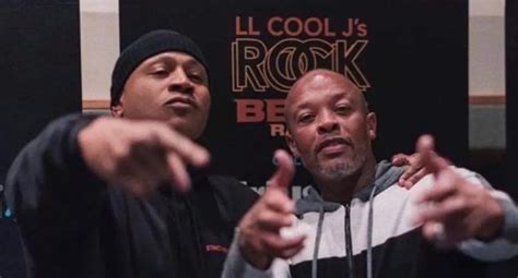 Ll Cool J Reveals 40 Songs Recorded With Dr Dre For New Album But