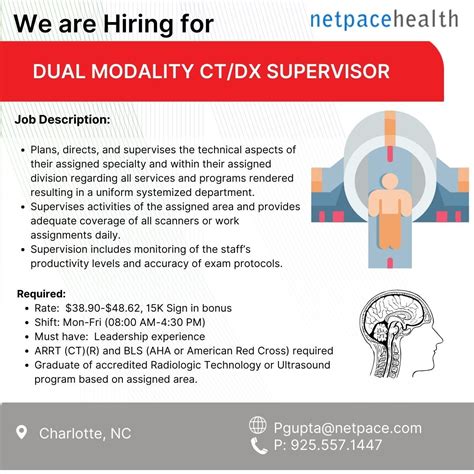 Prerit Gupta On Linkedin Healthcarejobs Imagingsupervisor Ctscan Diagnosticimaging Healthtech…