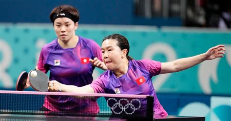 港隊在巴黎奧運女子乒乓球團體賽力戰僅負瑞典隊，16強止步 Etnet 經濟通香港新聞財經資訊和生活平台