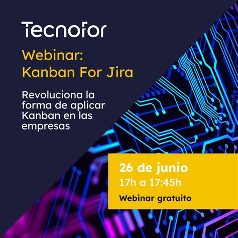 Webinar Kanban For Jira Tecnofor
