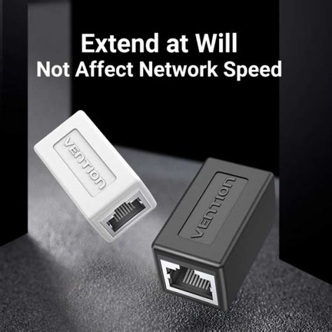 Promo Barrel Connector Ethernet Extender Ftp Network Rj45 Cat6 Cat5e Hitam Isi 1pcs Diskon 23