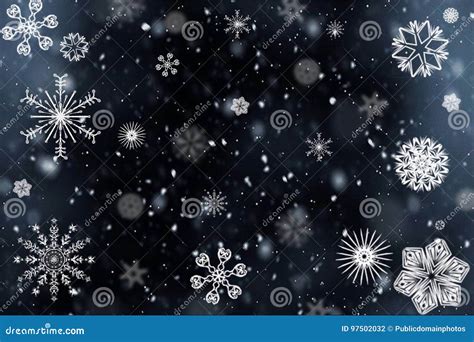 Fireworks Sky Event Snowflake Picture Image 97502032