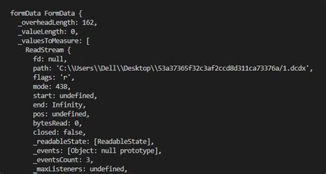 javascript 求教，formdata 错误 [symbol state ] [ { name file value [object object] } ] 如何解决