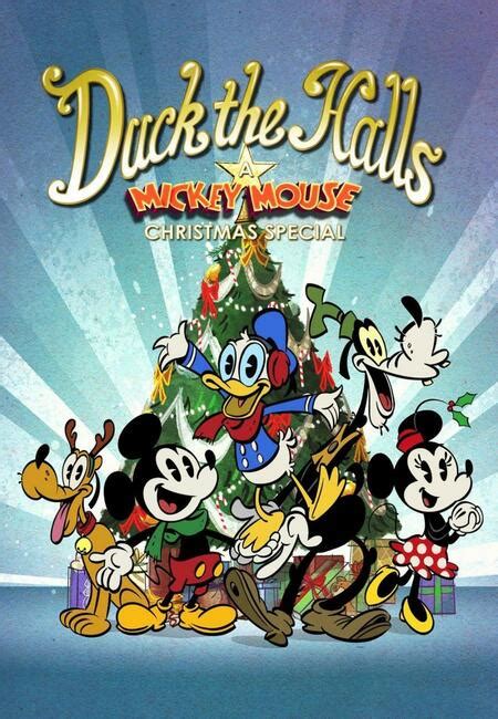 The Festive Short And The Short Of It Duck The Halls A Mickey Mouse