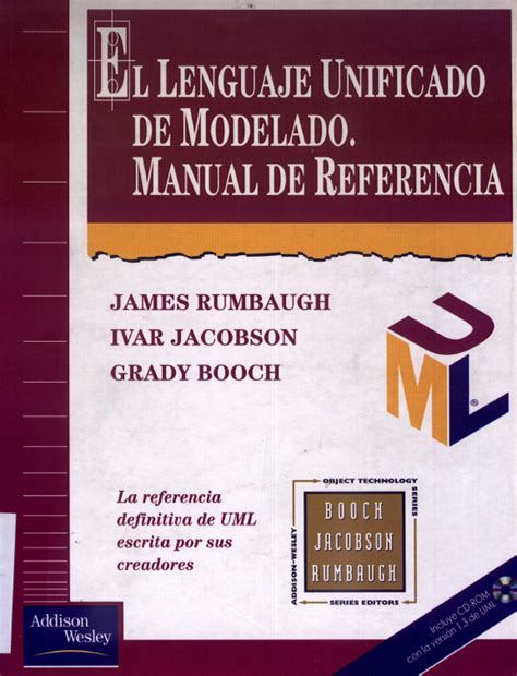 Infotutoriales El Lenguaje De Modelado Unificado Manual De Referencia