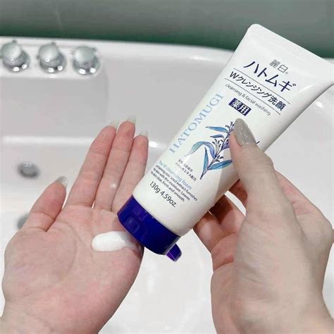 Sữa Rửa Mặt Hatomugi Cleansing Foam 170g Size Lớn Mới Srm Hatomugi