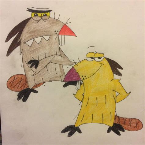 The Early Norbert And Daggett By Mlptmntfan2000 On Deviantart