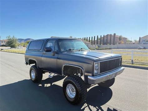 Classic Gmc Jimmy For Sale On