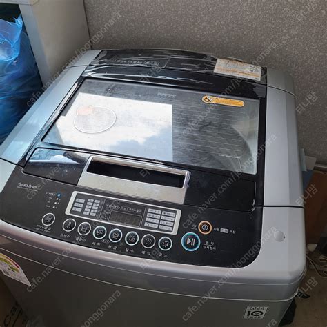 Lg통돌이세탁기 15kg 급처 세탁기건조기 중고나라