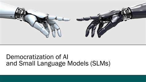 Small Language Models Slms Democratization Of Ai