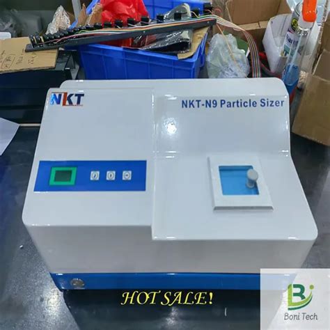 Automatic Laser Tester Particle Size Measurement Analyser Price Particle Counter Laser Particle