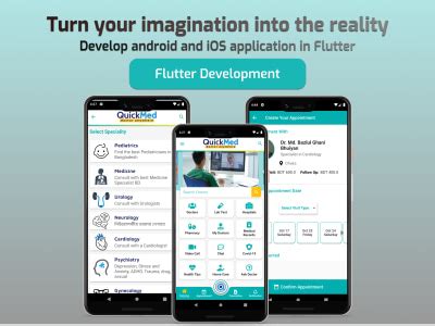 High Performance Mobile App Using Flutter Upwork
