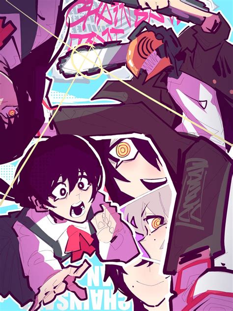 Chenso Part 2 Fanart By Me Rchainsawman