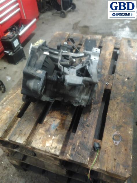 girkasse manuell til audi a3 2003 2008 type ii fase 1 jcr