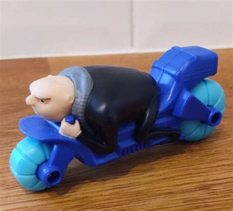 Gru Mcdonalds Despicable Me 3 Toy Figure On Hydrocycle ~ Collectible Vintage £4 99 Picclick Uk