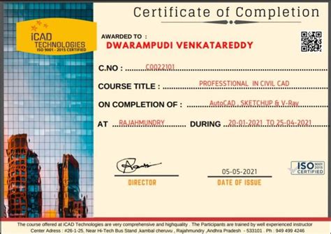 Dwarampudi Venkata Reddy On Linkedin Completed Professional In Civil