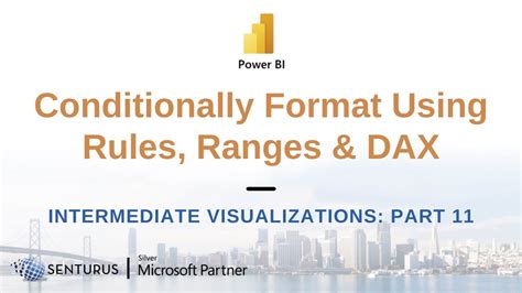 Power BI Format Conditionally 11 Of 14 YouTube