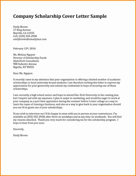 5 Free Motivation Letter For Scholarship Sample In Pdf And Doc