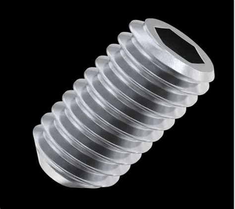 Stainless Steel Full Thread Socket Set Screws At Rs 8piece In Rohtak