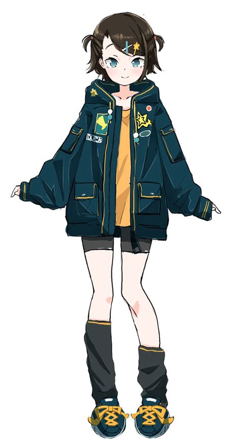 てぃーサーモン On Twitter 新衣装たのしみ！！ 大空スバル新衣装予想