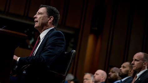 Full Video Watch Former Fbi Director James Comeys Senate Testimony