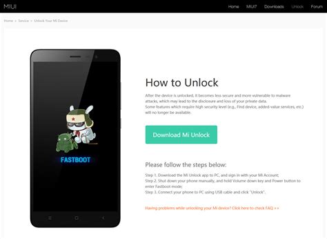 Xiaomi Redmi Режим Fastboot — Xiaomi